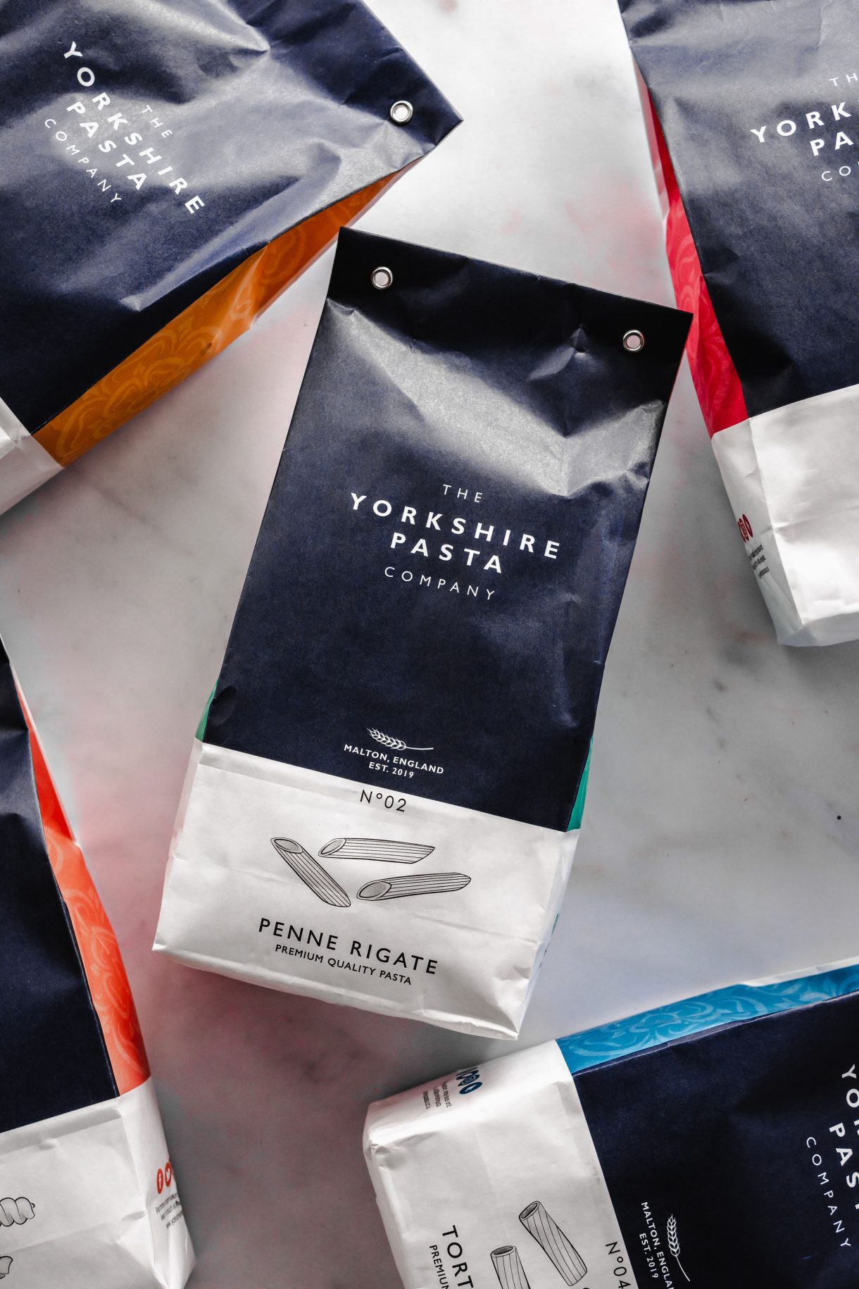 THE YORKSHIRE PASTA COMPANY – The Earth & Ocean Food Company®