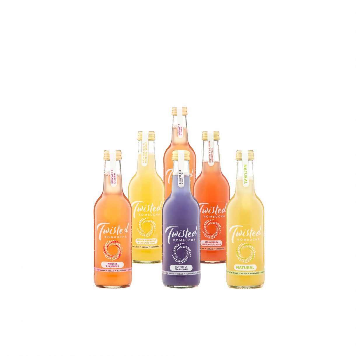 Mixed Case of Kombucha 6 Pack – The Earth & Ocean Food Company®