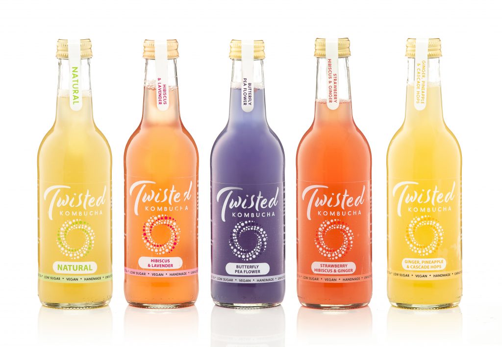 Mixed Case of Kombucha 6 Pack – The Earth & Ocean Food Company®