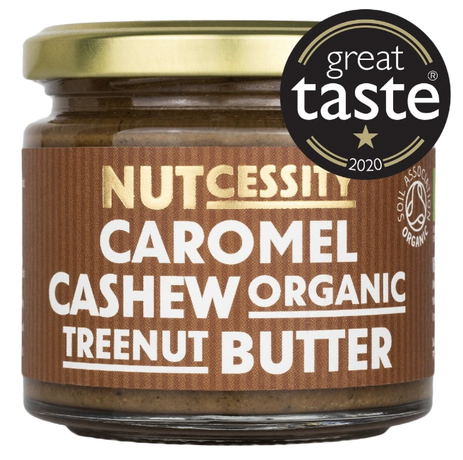 Organic Caromel Cashew Nut Butter 180g – The Earth & Ocean Food Company®