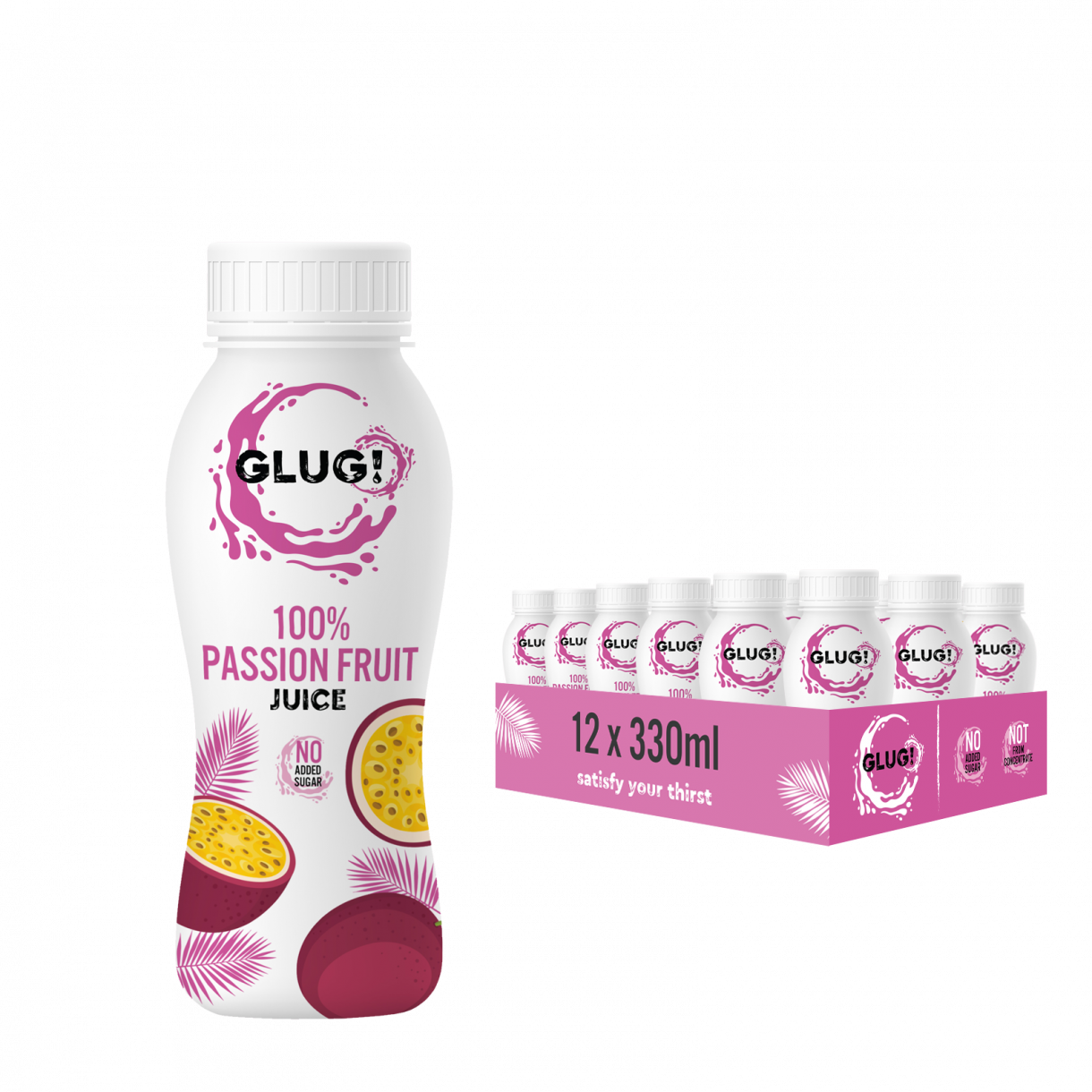 100% PASSION FRUIT JUICE – The Earth & Ocean Food Company®