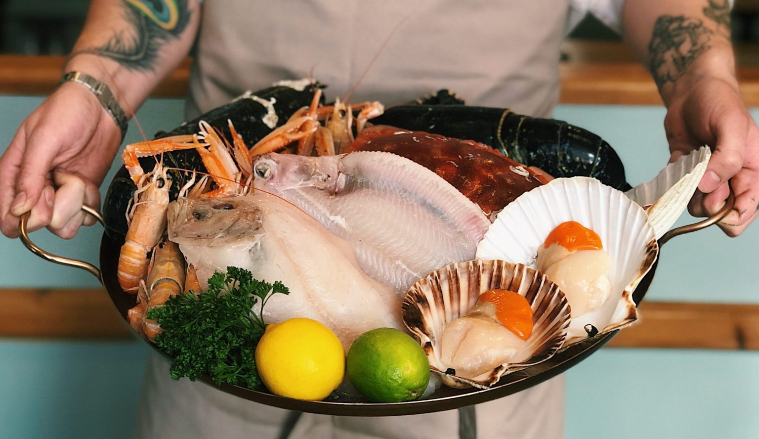 CHEF BRUCE WESTSMITH – The Earth & Ocean Food Company®