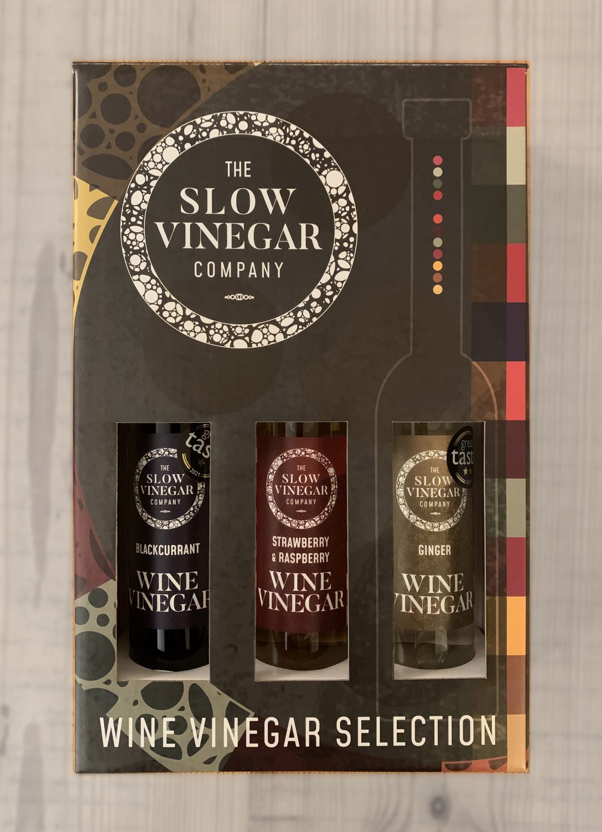 Spring Collection – Wine Vinegar Selection Box 3 x 100ml – The Earth ...